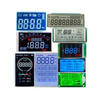 China Driver IC HT1621 14Segment 16Segment 7 Segment Lcd Display Liquid Crystal Display Custom Black Va Tn Stn Lcm Monochrome for sale