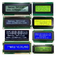China Segment Display and Black Background 1601 1602 1604 16x2 2x16 16x4 20x4 LCD Display Module for sale
