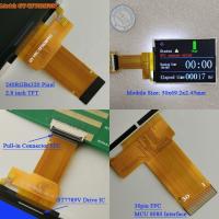 China 2.4 Inch IPS TFT LCD Display for Medical Devices with ISO9001 Certification and Free Viewing Angle for sale