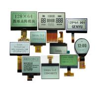 China Square Round Programmable Monochrome STN/FSTN 12864 128*64 128X64 Graphic LCD Display with Customizable Backlight Color for sale