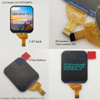 China 2.4 Inch IPS TFT LCD Module - Free Viewing Angle 240x320 Dots NV3030 for sale