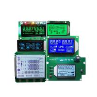 China LCD Polarizer Transmissive/Transflective/Reflective Custom Monochrome 7 Segment LCD Dot Matrix COB Display Module Board for sale