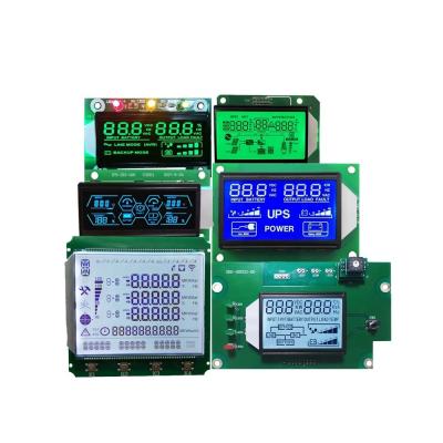 China LCD Polarizer Transmissive/Transflective/Reflective Custom Monochrome 7 Segment LCD Dot Matrix COB Display Module Board for sale