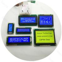 China Voltage Supply 5V STN Blue Yellow-Green LCD Screen Module I2C/IIC 4pin PCB 2004 LCD Screen 16x2 Character LCD Display 20x4 for sale