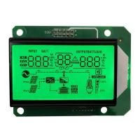 China Monochrome HTN 7 Segment Display with 6 O' Clock Viewing Angle Customized Size Inverter LCD Screens from LCD for sale