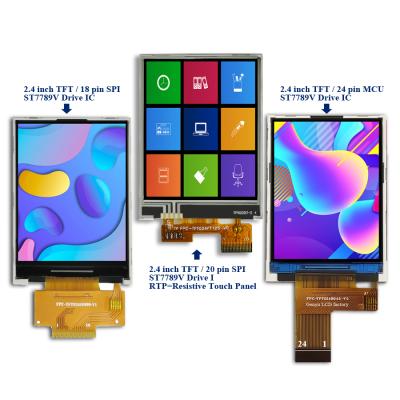 China 2.4 inch TFT LCD Display with 240x320 Resolution and SPI Interface for Home Appliances for sale