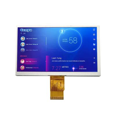 China Genyu 7.0 inch TFT LCD Display Module with 800x480 Dots Resolution and Parallel RGB 24-bit Interface for sale