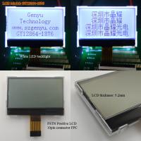 China COG LCD Display with SPI Interface and ST7567 Drive IC for Handheld Devices Featuring White or Blue Backlight for sale