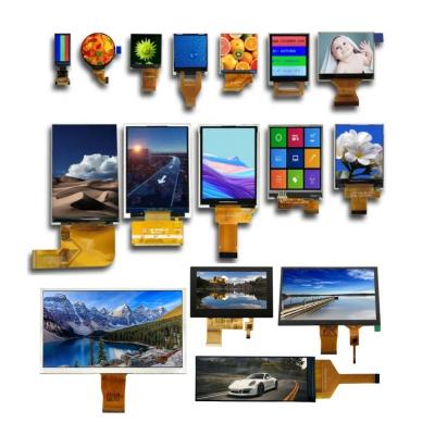 China Custom TFT LCD Display Module with 240*320 Resolution SPI Interface and IPS Viewing Angle for sale