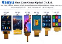 China Custom TFT LCD Display Module with 240*320 Resolution SPI Interface and IPS Viewing Angle for sale