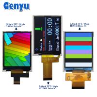 China Custom TFT LCD Display Module with 240*320 Resolution SPI Interface and IPS Viewing Angle for sale