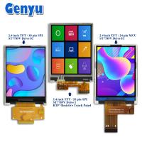 China Custom TFT LCD Display Module with 240*320 Resolution SPI Interface and IPS Viewing Angle for sale