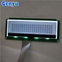 China Genyu 160*32 Dot Matrix LCD Screen with ST7525 Driver IC and FSTN Positive Display for Car Applications for sale