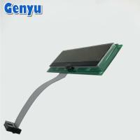 China Genyu 160*32 Dot Matrix LCD Screen with ST7525 Driver IC and FSTN Positive Display for Car Applications for sale