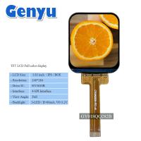 China Genyu 1.83 inch TFT LCD Display with 240x284 Resolution and SPI Interface for High Clarity for sale