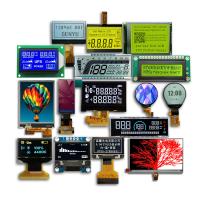 China Custom LCD Display Module with 128*64 Dot Matrix and 7 Segment Display for Industrial Applications for sale