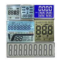China Custom LCD Display Module with 128*64 Dot Matrix and 7 Segment Display for Industrial Applications for sale
