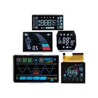 China Custom LCD Display Module with 128*64 Dot Matrix and 7 Segment Display for Industrial Applications for sale