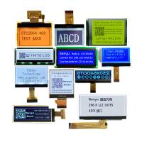 China Custom LCD Display Module with 128*64 Dot Matrix and 7 Segment Display for Industrial Applications for sale