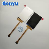 China Genyu 3.5 inch TFT LCD Display with 320x480 Resolution and 8BIT Parallel & SPI Interface for sale