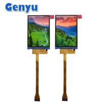 China Genyu 3.5 inch TFT LCD Display with 320x480 Resolution and 8BIT Parallel & SPI Interface for sale
