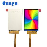 China Genyu 3.5 inch TFT LCD Display with 320x480 Resolution and 8BIT Parallel & SPI Interface for sale