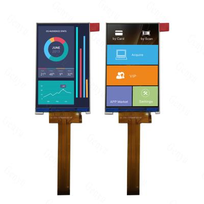 China Genyu 3.97 Inch 480x800 Resolution IPS TFT LCD Display with MIPI Interface and GC9503 Drive IC for sale
