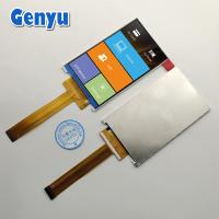 China Genyu 3.97 Inch 480x800 Resolution IPS TFT LCD Display with MIPI Interface and GC9503 Drive IC for sale
