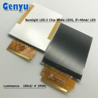 China Wholesale 1.77 Inch TFT LCD Display Module with 128x160 Dots and 8 Bit RGB Interface for sale