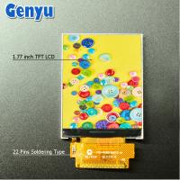 China Wholesale 1.77 Inch TFT LCD Display Module with 128x160 Dots and 8 Bit RGB Interface for sale