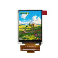 China Genyu 2.8 Inch 240x320 Pixels TFT LCD Display with 4SPI ST7789 Driver TN Transmissive 18 Pin Soldering for sale