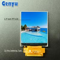 China Wholesale 1.77 Inch TFT LCD Display Module with 128x160 Dots and 8 Bit RGB Interface for sale