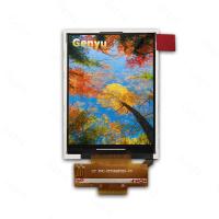 China Genyu 2.8 Inch 240x320 Pixels TFT LCD Display with 4SPI ST7789 Driver TN Transmissive 18 Pin Soldering for sale