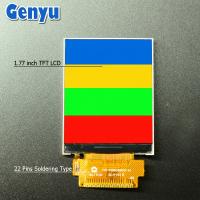 China Wholesale 1.77 Inch TFT LCD Display Module with 128x160 Dots and 8 Bit RGB Interface for sale
