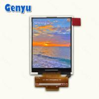 China Genyu 2.8 Inch 240x320 Pixels TFT LCD Display with 4SPI ST7789 Driver TN Transmissive 18 Pin Soldering for sale