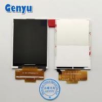 China Genyu 2.8 Inch 240x320 Pixels TFT LCD Display with 4SPI ST7789 Driver TN Transmissive 18 Pin Soldering for sale