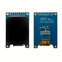 China 1.69 Inch 240x280 SPI TFT LCD Module Small Size LCD Display Screen for Wearable Devices for sale