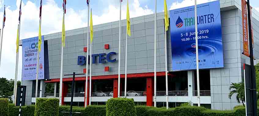 ThaiWater 2019 Exhibition Venue