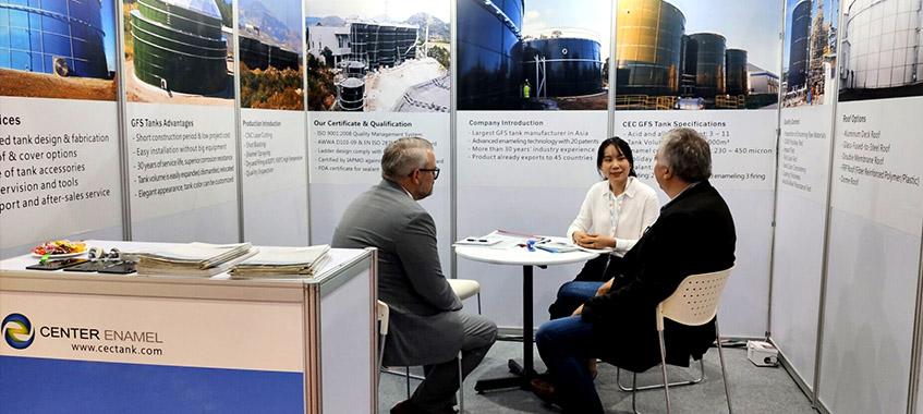 Our sales meeting with German Client