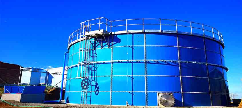 GLS tanks