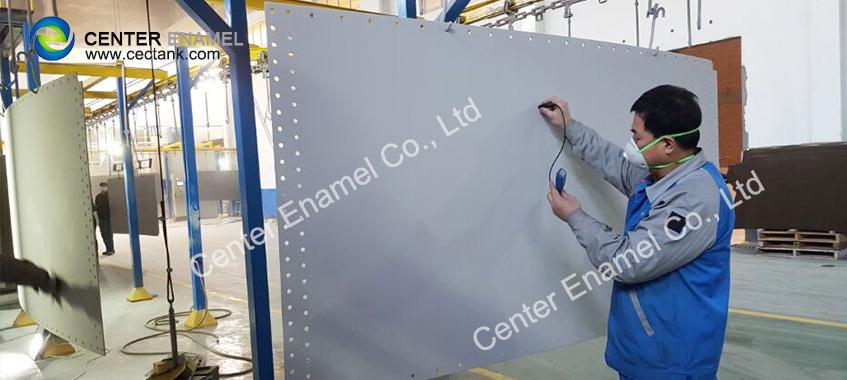 High-quality Glass-Fused-to-Steel Tank