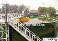 China 200 000 gallon Welded steel tanks / Liquid Storage Tanks for water storage for sale