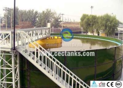 China 200 000 gallon Welded steel tanks / Liquid Storage Tanks for water storage for sale
