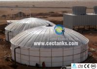 China Vitrum Steel Bolted Tanks / Liquid Storage Tanks NSF61 Certification for sale