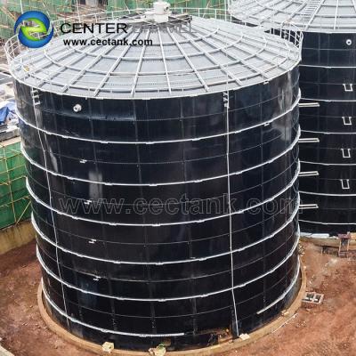 China 20000m3 Steel Biogas Storage Tank Liquid Impermeable for sale
