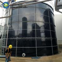 China GFS Cylindrical Steel Water Tank For Wastewater Treatment Projects for sale