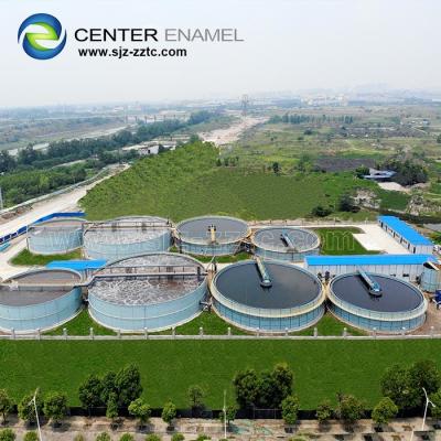 China Center Enamel Provides Epoxy Coated Steel Tanks For Customers Around The World for sale