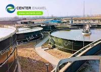 China GFS Waste Water Storage Tanks For Domestic Sewage Treatment Project for sale