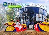 China 20000m3 Industrial Water Tanks Drinking Water Projects Impact Resistance for sale