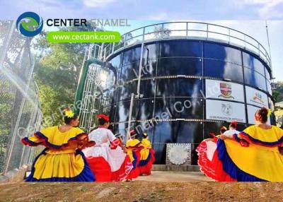 China 20000m3 Industrial Water Tanks Drinking Water Projects Impact Resistance for sale